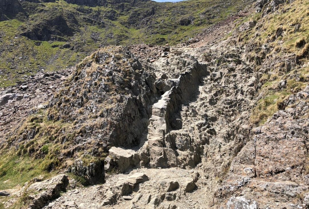 Climbing Snowdon With My Dog + Best Route Up For Your Pup | PawLeaks