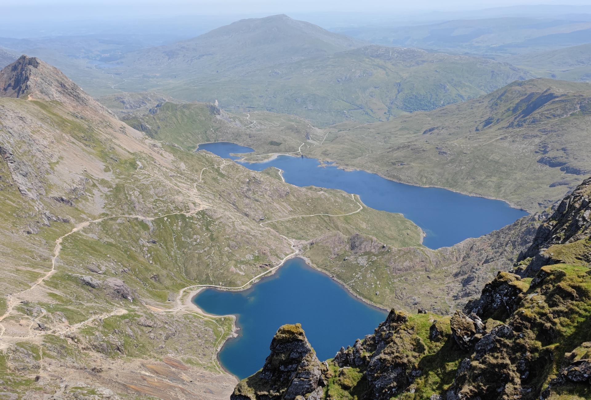 Climbing Snowdon With My Dog + Best Route Up For Your Pup | PawLeaks